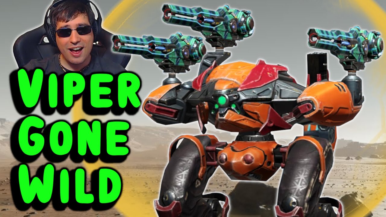 VIPER EREBUS Deletes Everything! War Robots Mk3 Gameplay WR - YouTube