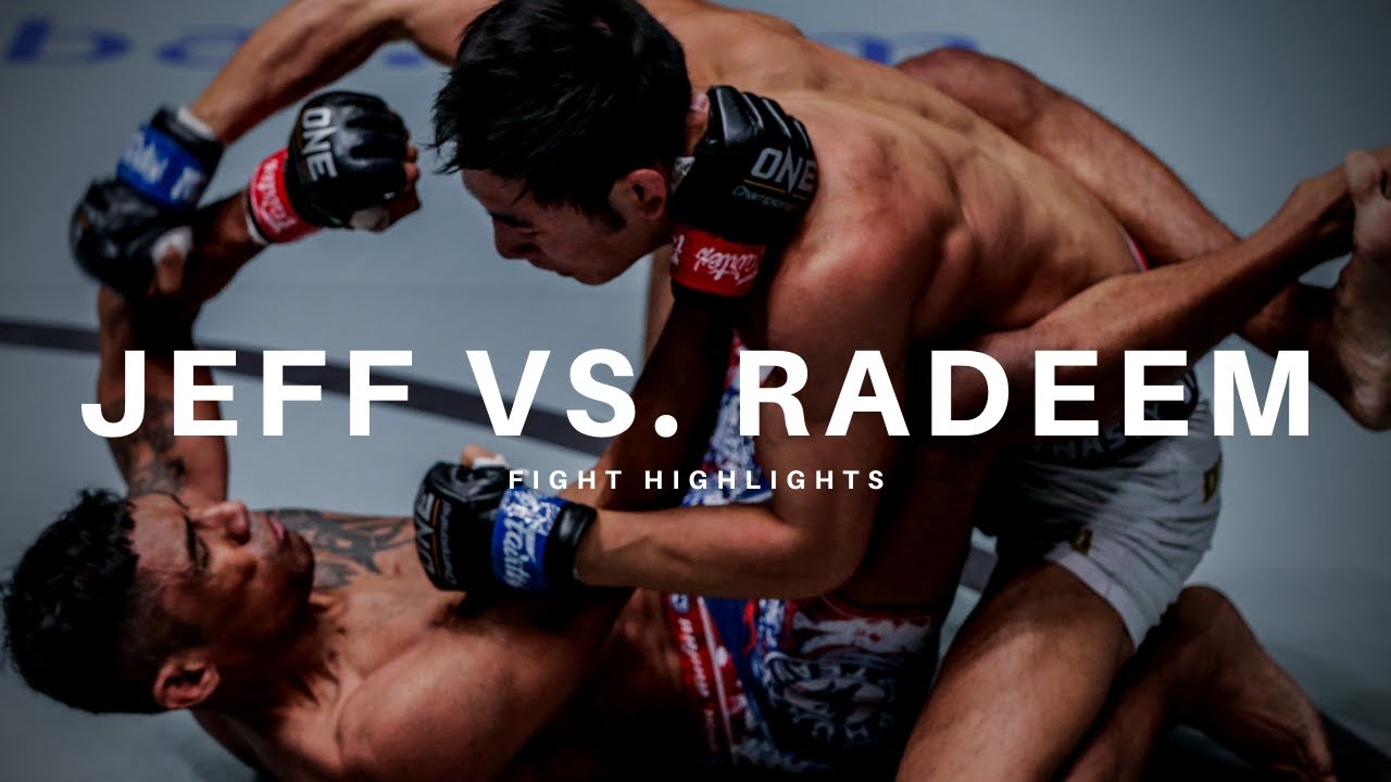 FIGHT HIGHLIGHT: Jeff Chan vs. Radeem Rahman - YouTube