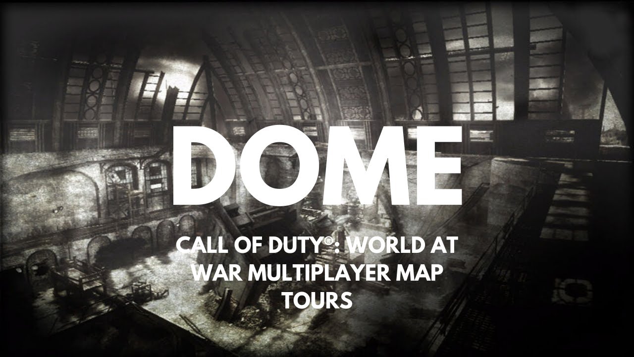Call of Duty®: World at War Tour of Multiplayer Map Dome (Xbox 360 ...
