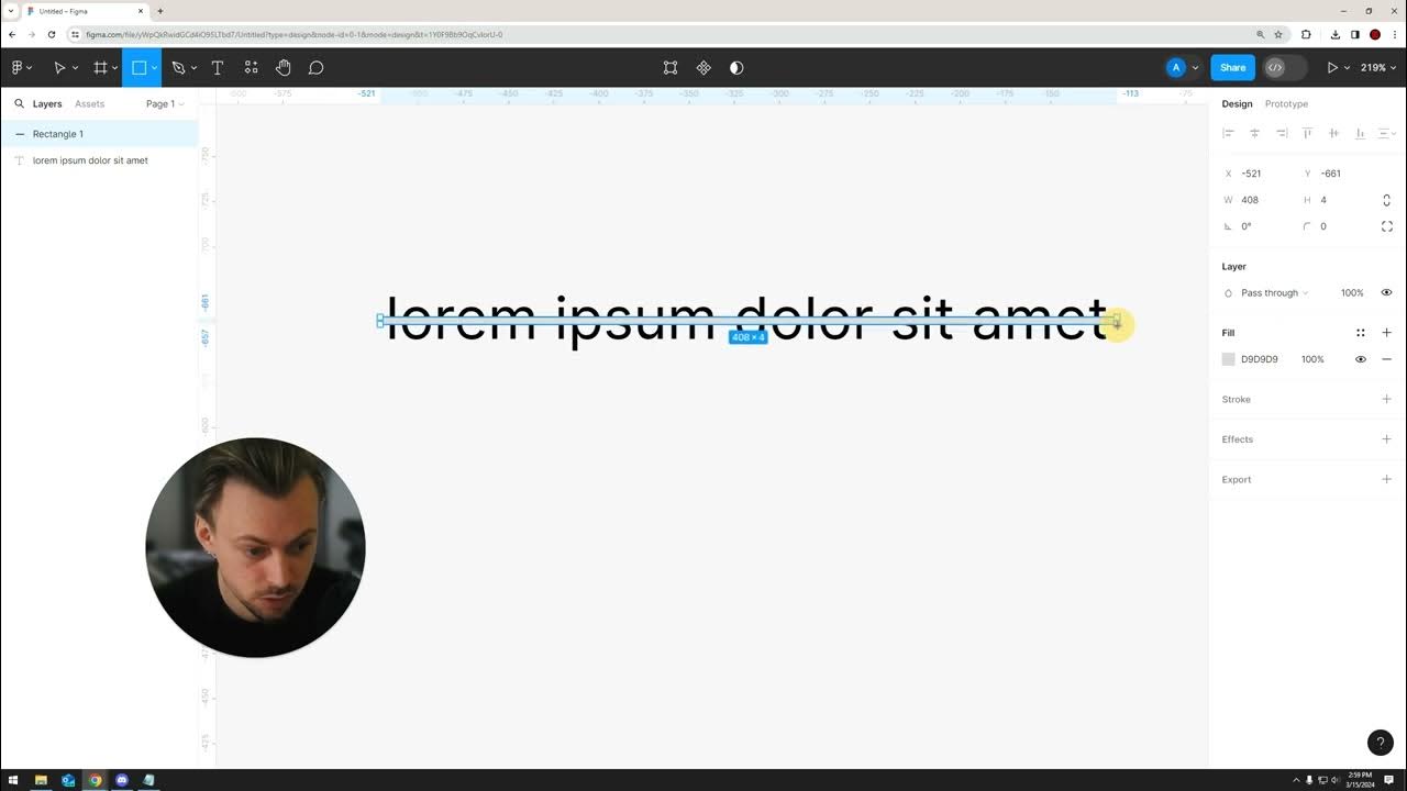 How To Strikethrough Text in Figma - YouTube
