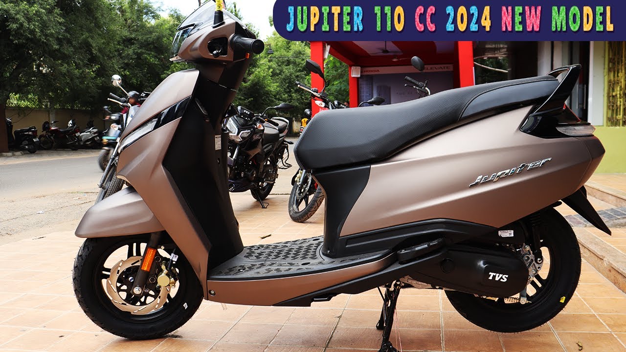 jupiter 110cc 2024 model review - YouTube