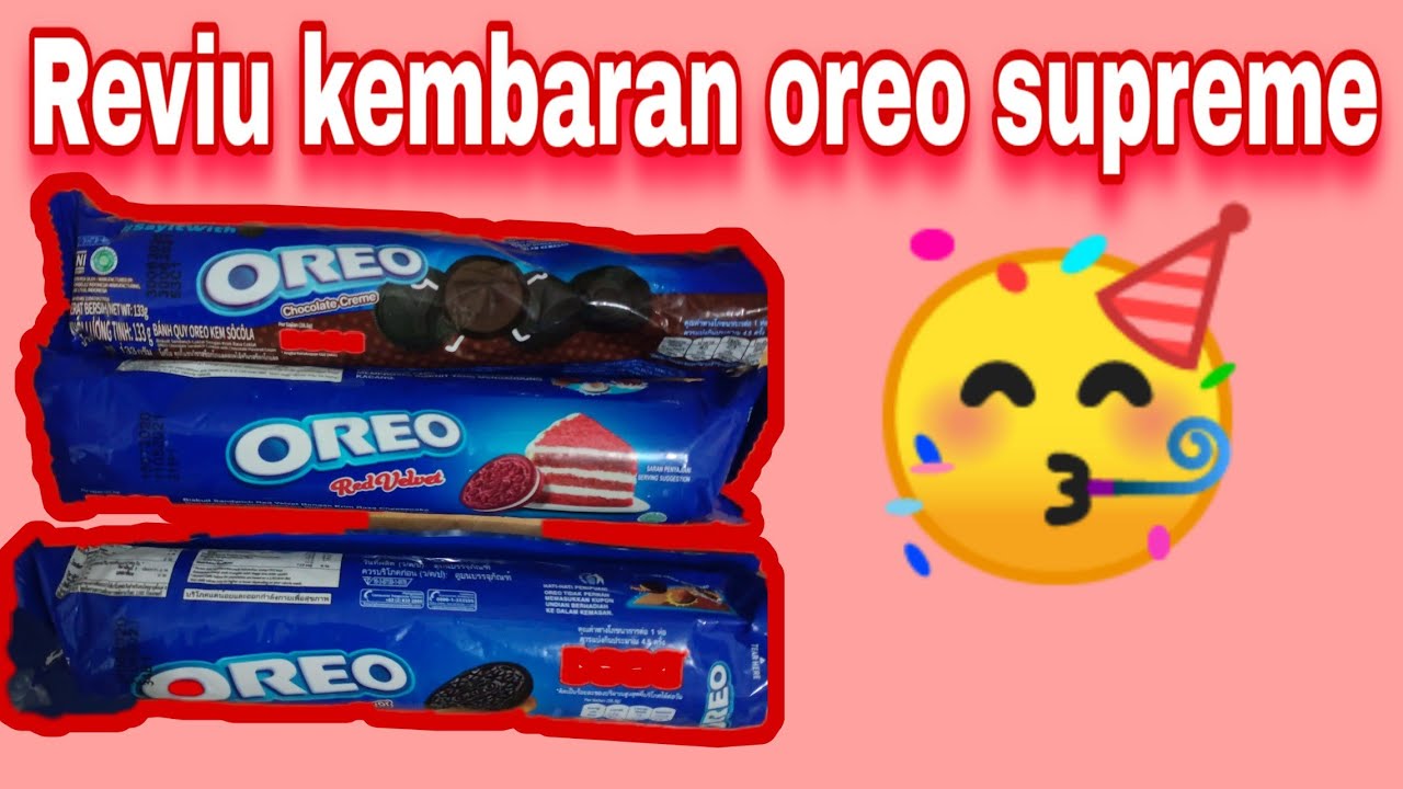 Reviu oreo farian terbaruu - YouTube