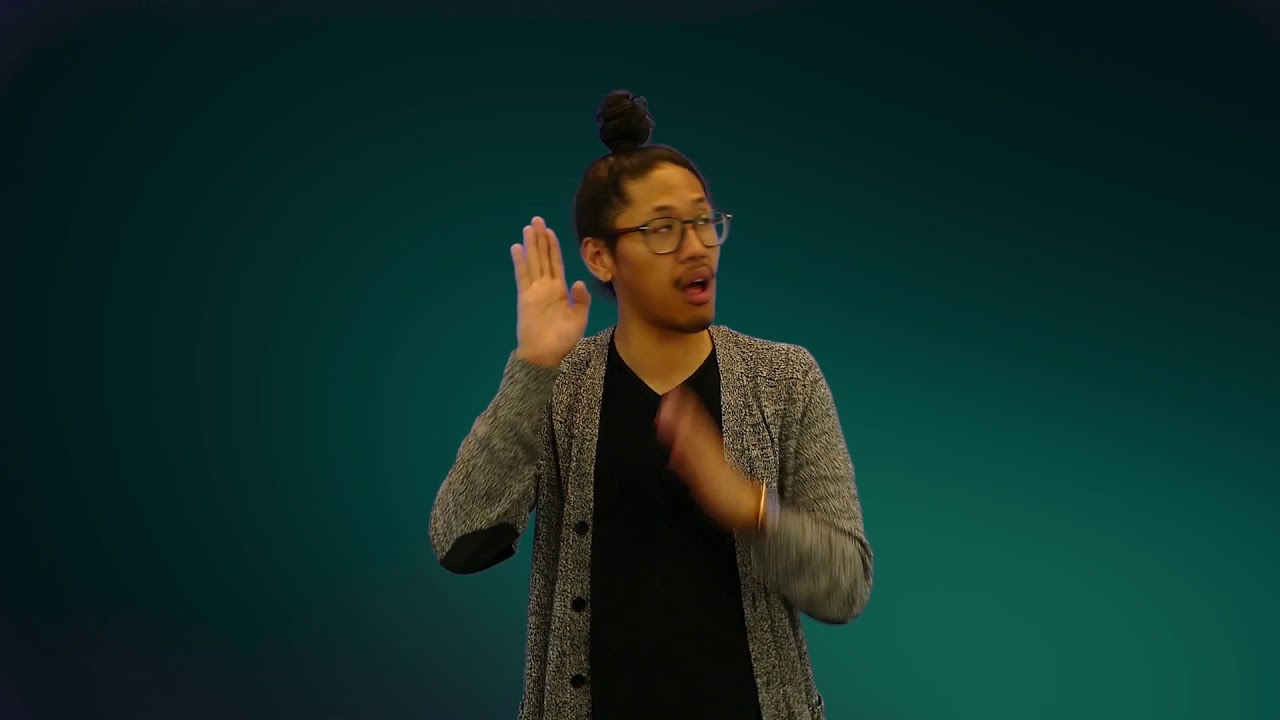 Letter to the Future, ASL Version - YouTube