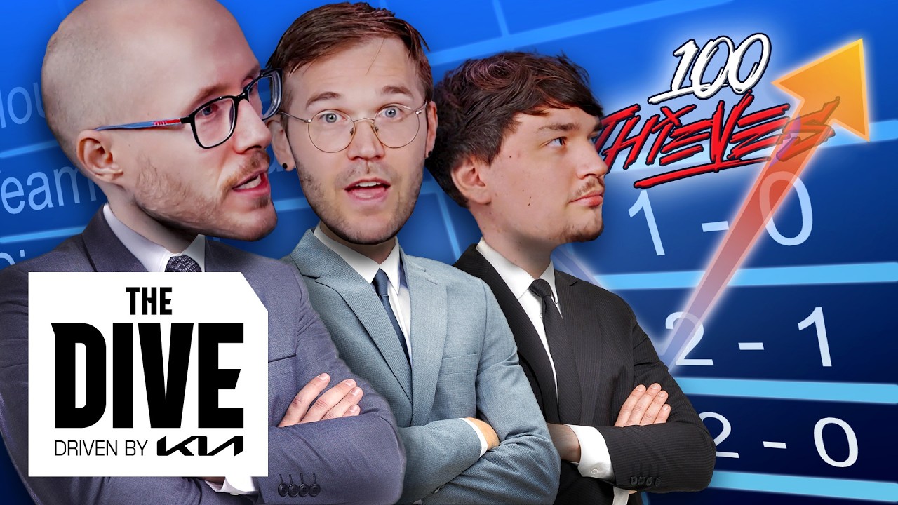 Huge upsets! 100T best team in the LTA? | The Dive Driven by Kia - YouTube