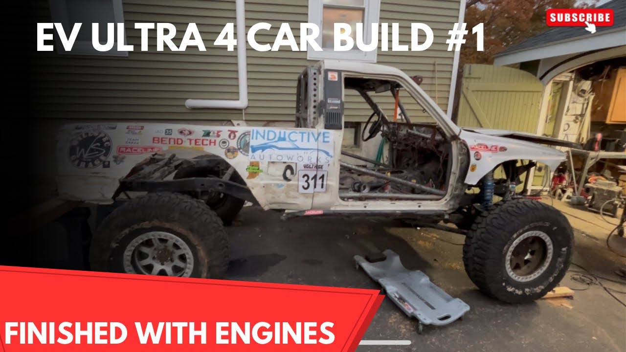 Kyle's EV Ultra 4 Car Update #1 - YouTube
