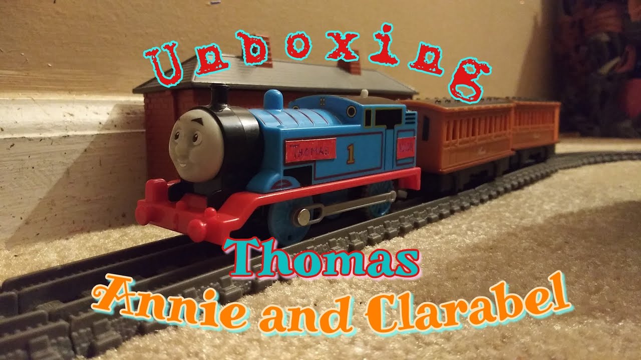 Unboxing Thomas, Annie and Clarabel - YouTube