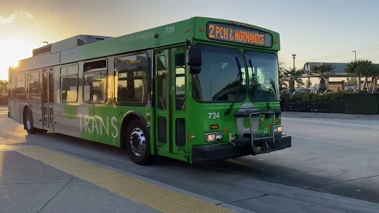 Bus Action In Los Angeles (10/29/19) - YouTube