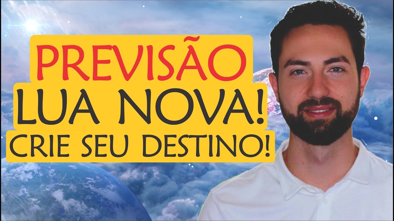 ⚠️ Previsão LUA NOVA 01/12 em Sagitário: PENSE GRANDE!!! | Astrologia e Espiritualidade - YouTube