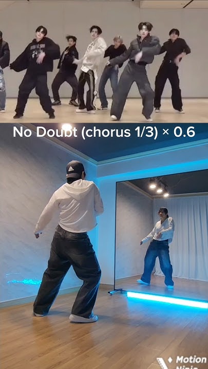 ENHYPEN - 'No Doubt' Super Slow Chorus (1/3) | Mirrored Dance Tutorial - YouTube