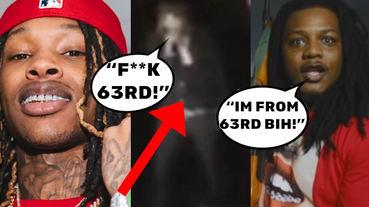 King Von Disses FBG Duck On Stage “F**K 63RD!” | FBG Duck V.S. King Von ...