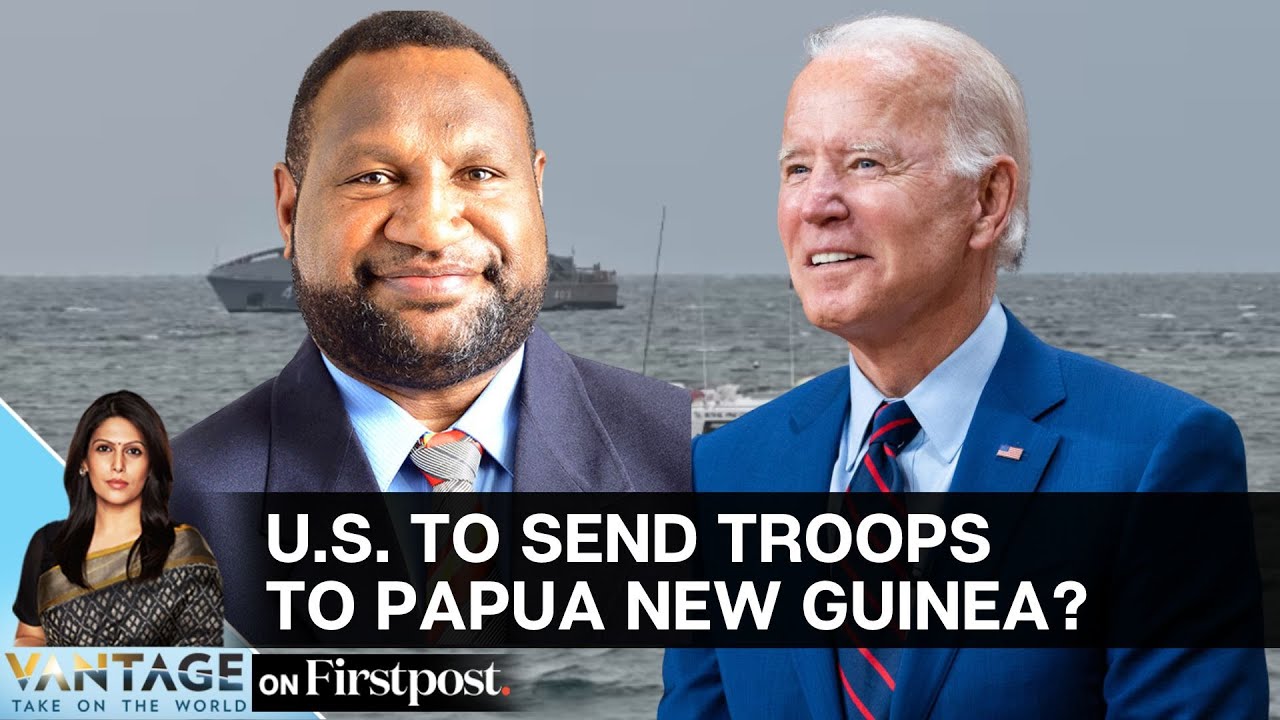 With China Next Door, Papua New Guinea to Host US Troops? Vantage with ...