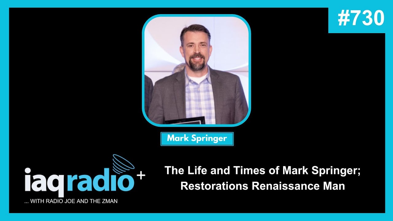 730: Mark Springer, CEPA, CR - The Life and Times of Mark Springer ...