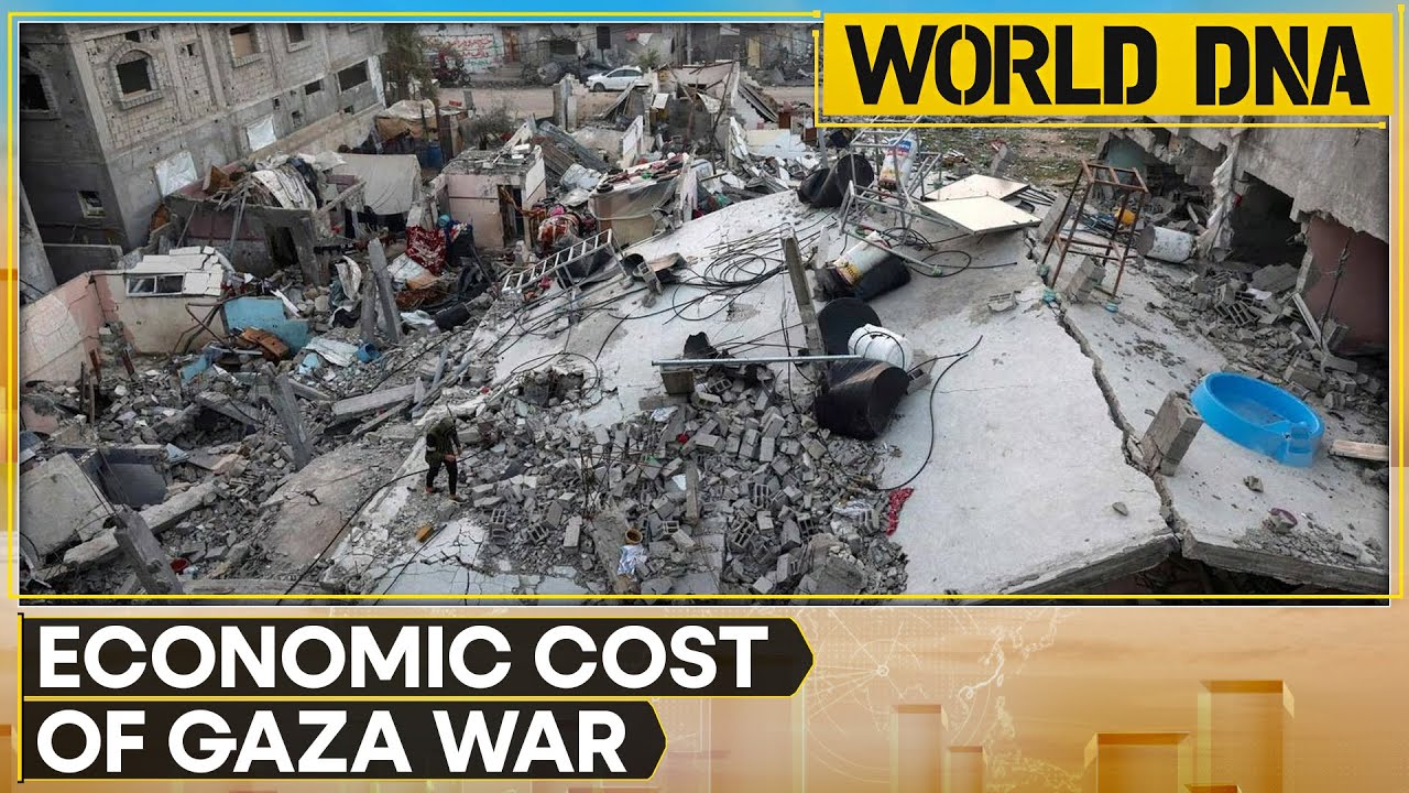 Economic impact of Gaza war on Israel, economy faces strain; GDP drops ...