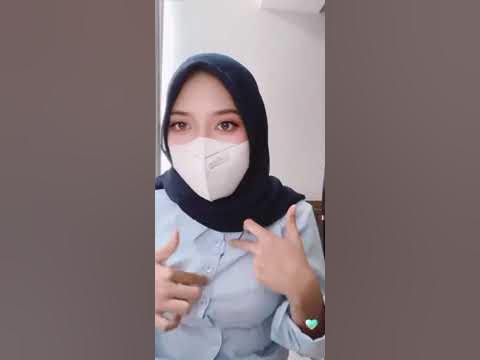 Cewek hijab bermasker buka bukan saat live, cantik Dan Montok #bigo #live #hijab - YouTube