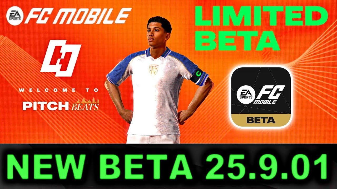 EA FC MOBILE 2025 [ NEW BETA V25.9.01 ] EA SPORTS FC MOBILE 25 BETA ...