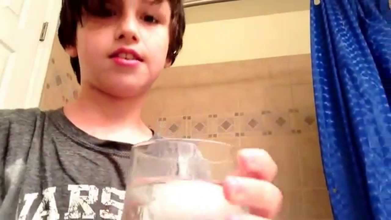 20 cups of cold water challenge - YouTube