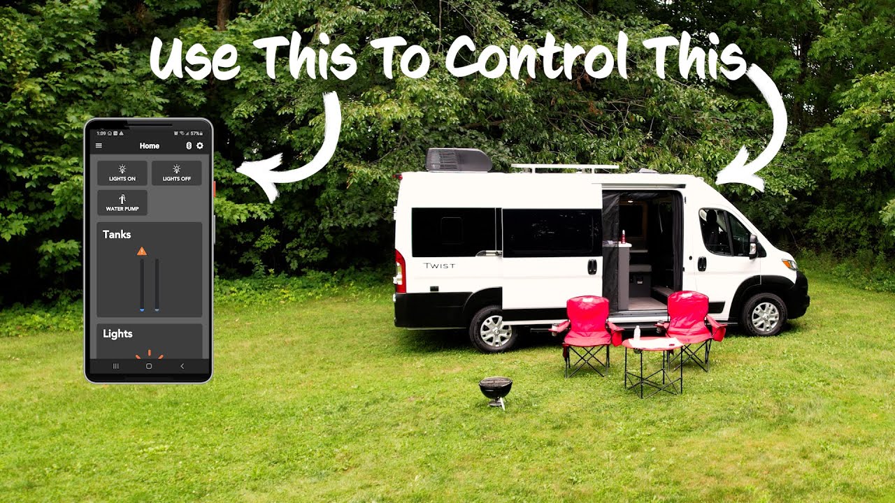 Control Your Dazzle, Twist, Rize & Scope Camper Van With The New Rapid ...