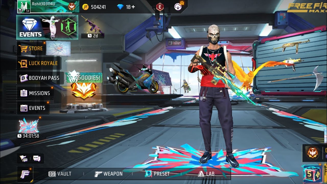 Live 💖 Playing 🥳 Free Fire Max 💗 Rank Push 😍 for Master 🥶 #live # ...