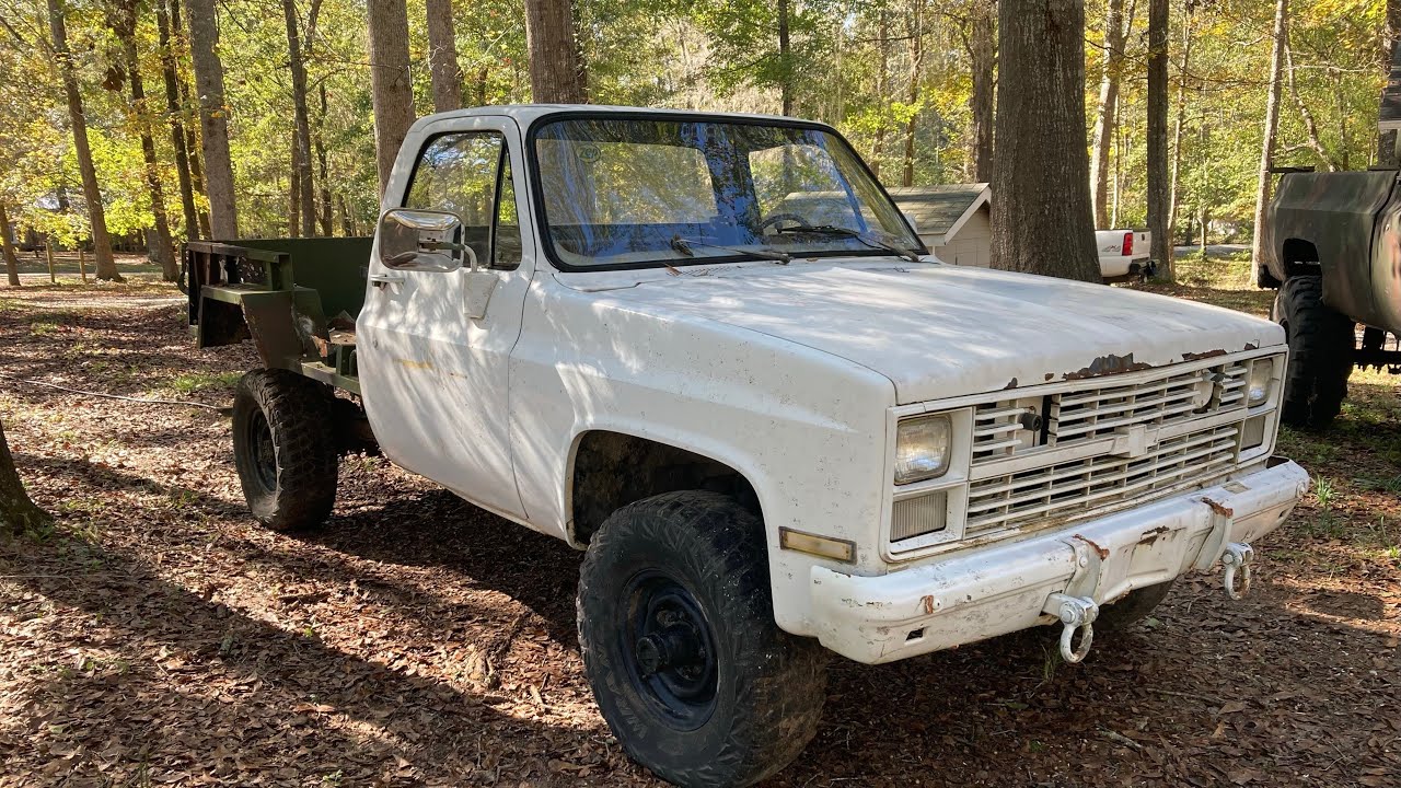 My new M1031 CUCV - YouTube