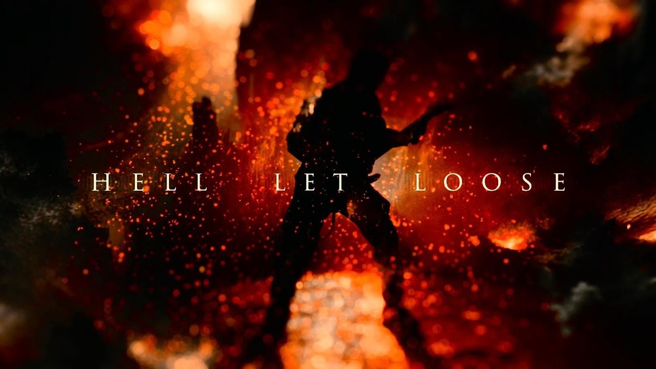 NOPREACHERS - Hell Let Loose (Official Visualizer) - YouTube
