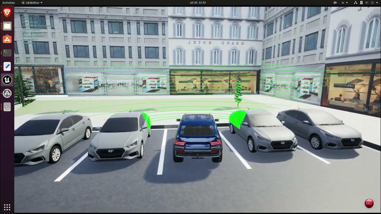 Creating a New AirSim Environment and Adding Sensors - YouTube