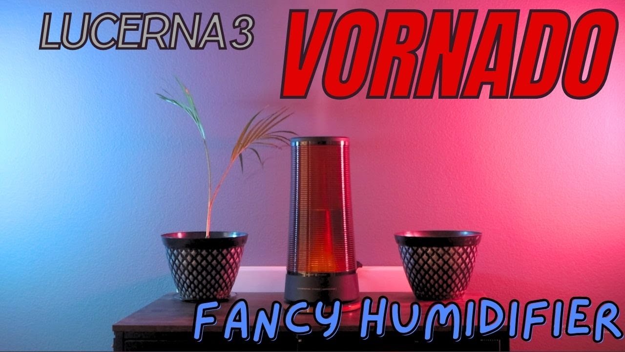 Vornado - LUCERNA 3 Alchemy 1.5 Gal. Ultrasonic Humidifier - Amber ...