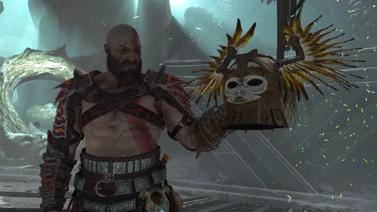 God of War Valkyrie Olrun - YouTube