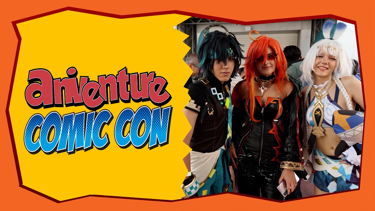 ANIVENTURE COMIC CON 2025 - НАЙ-ЯКОТО НЪРД СЪБИТИЕ! - YouTube