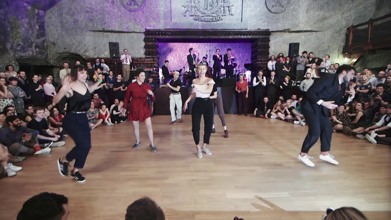 Dragon Swing 2018: Solo Charleston Finals - YouTube