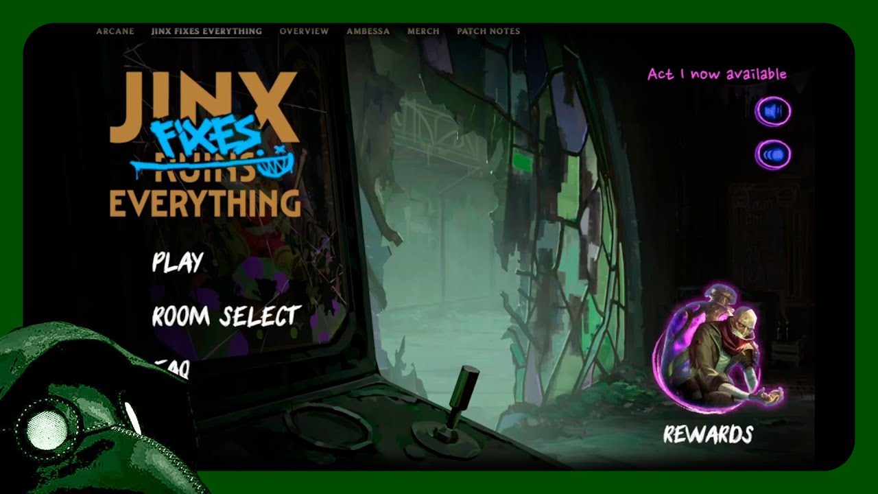 Jinx Fixes Everything [Full Game - No Commentary] - YouTube