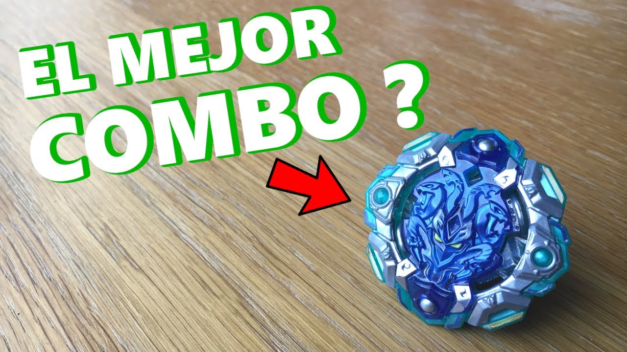 El *MEJOR COMBO* de Orb EGIS / Beyblade España - YouTube