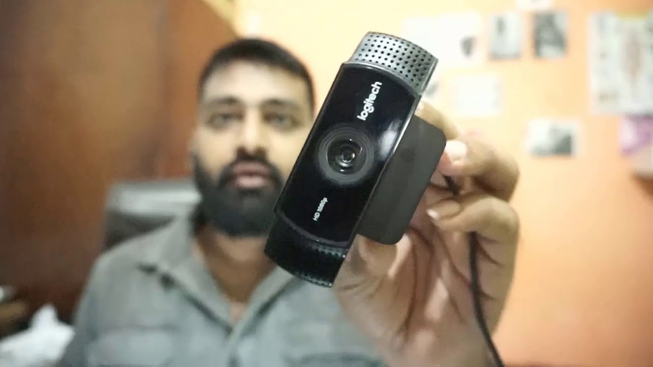Logitech C922 Pro Stream Webcam 1080P Camera for HD Video Streaming ...