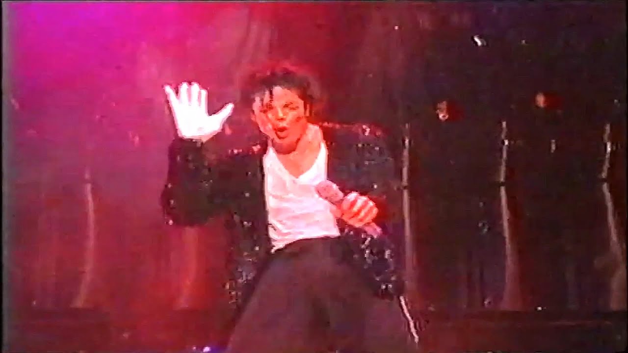 Michael Jackson ` TV Special from Munich - June 27, 1992. Dangerous ...