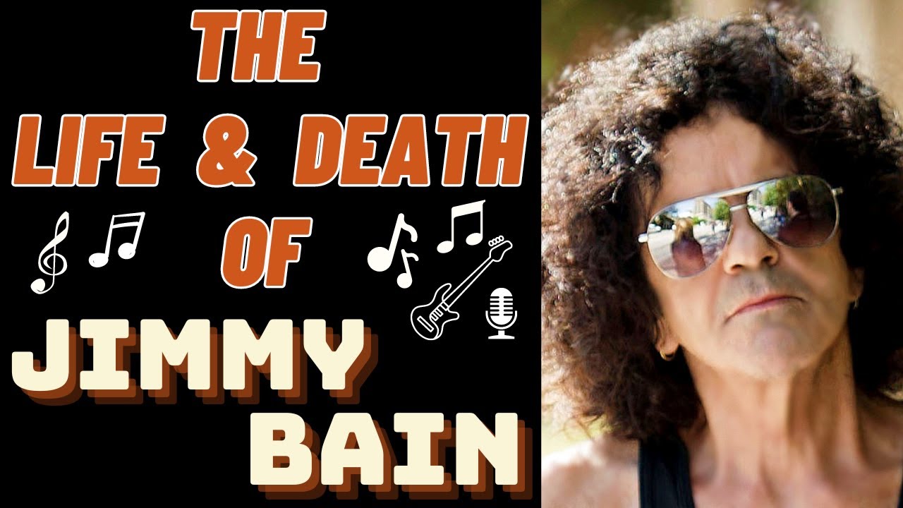 The Life & Death of Dio's JIMMY BAIN - YouTube