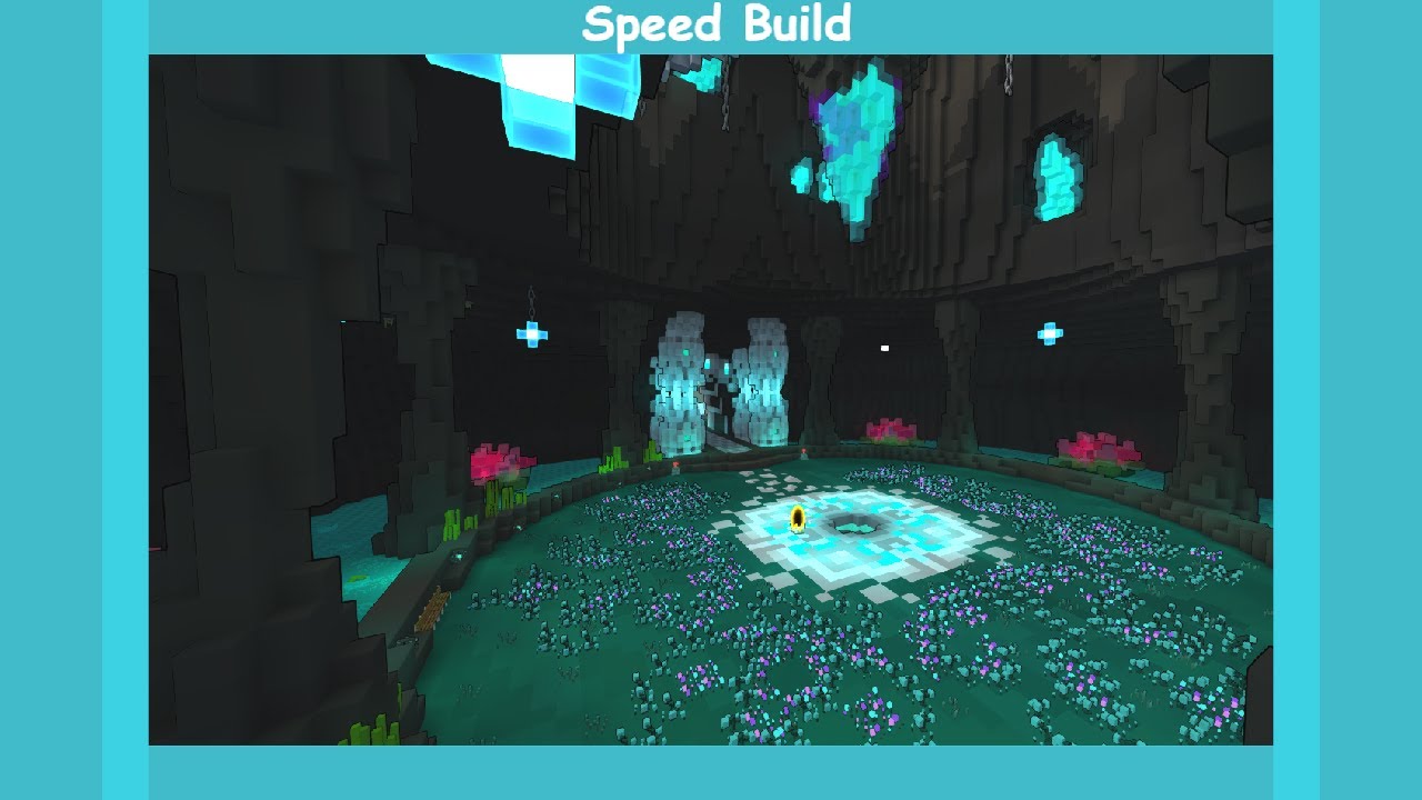 Trove Build Timelaps - Twisted Tranquility Rampage and Collection Area ...