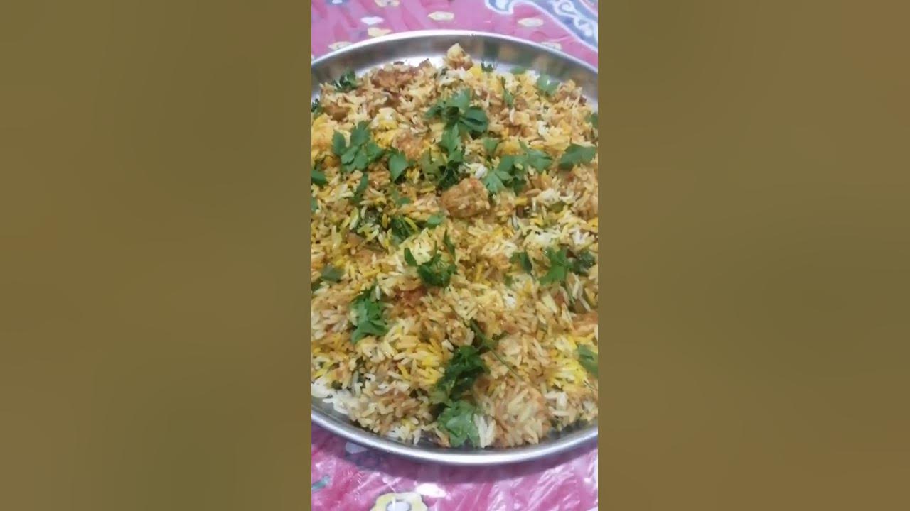 برياني روبيان على طريقتي سهل ولذييييذ 😋😋 لا يفوتكم Youtube