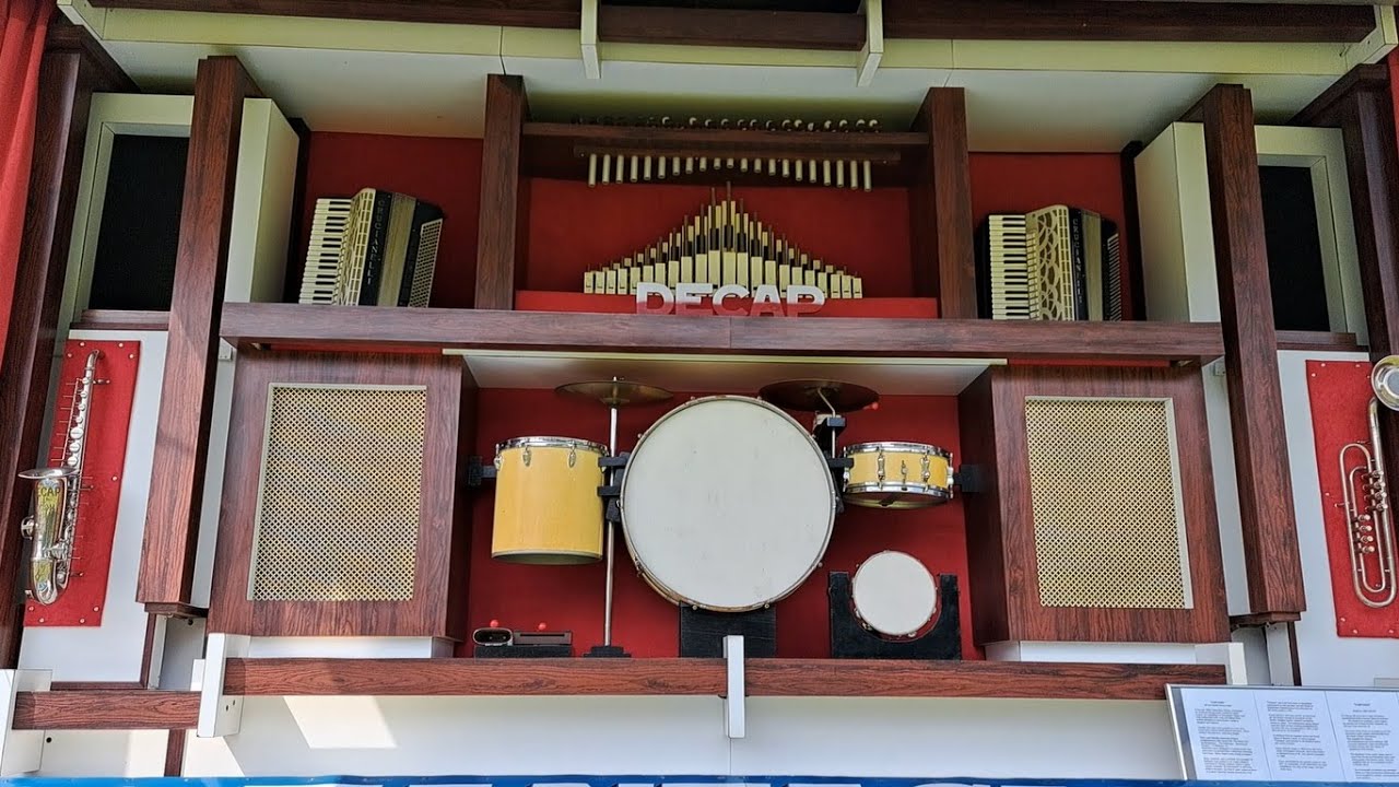 105 key Decap Herentals/VD Broek dance organ "Fantasia" - SCOF 2023 ...