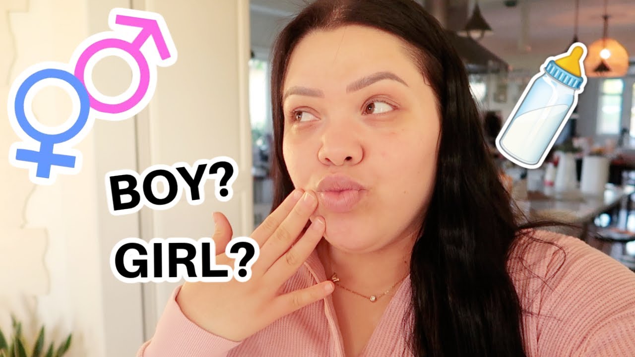 DO I KNOW THE GENDER OF MAYRA'S BABY?! - YouTube