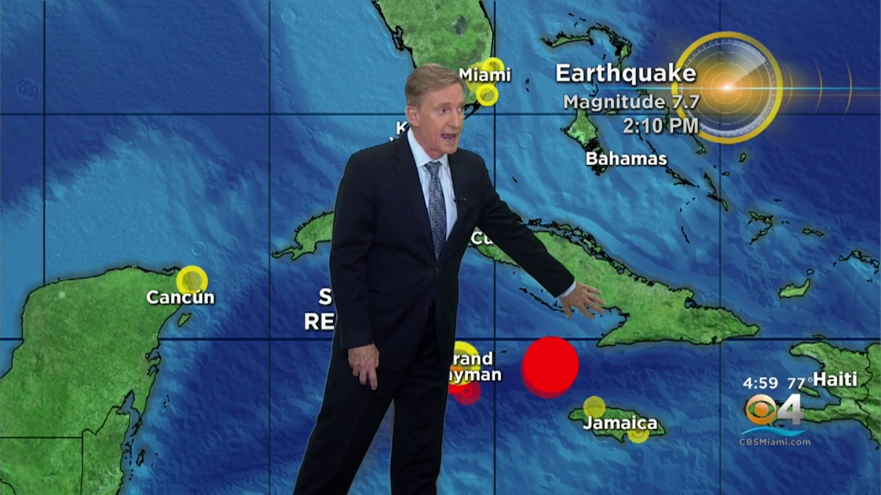 What Caused The 7 7 Magnitude Earthquake Felt Across South Florida ...