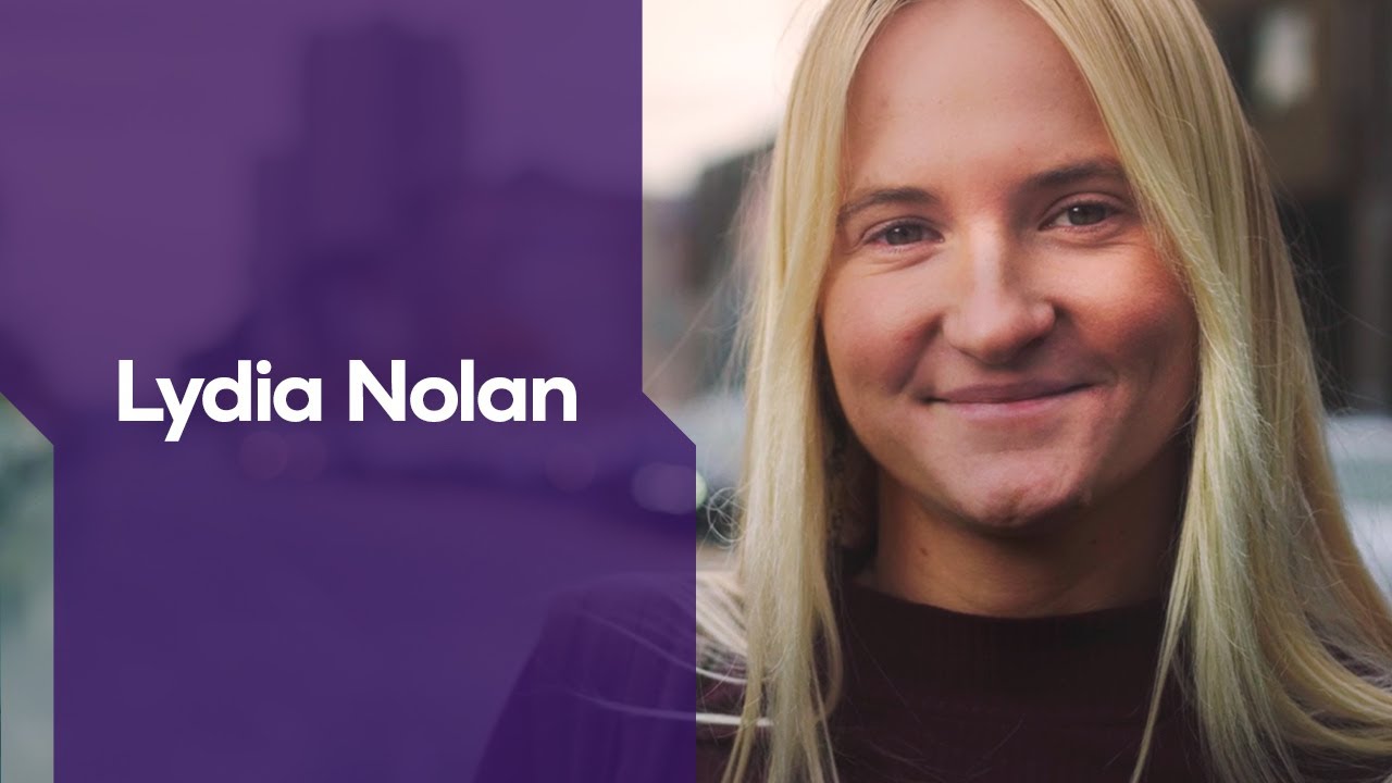 ACU | Lydia Nolan, student | Homework Club tutor - YouTube