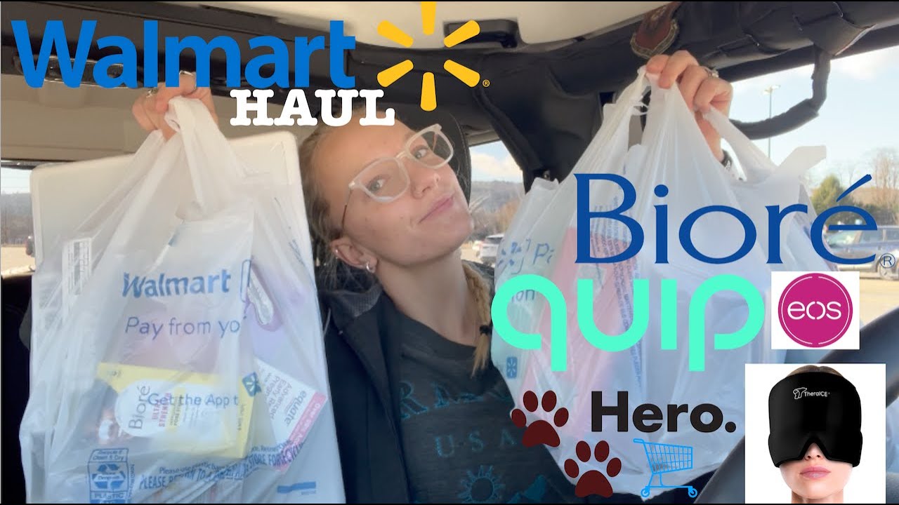 MASSIVE WALMART HAUL - YouTube