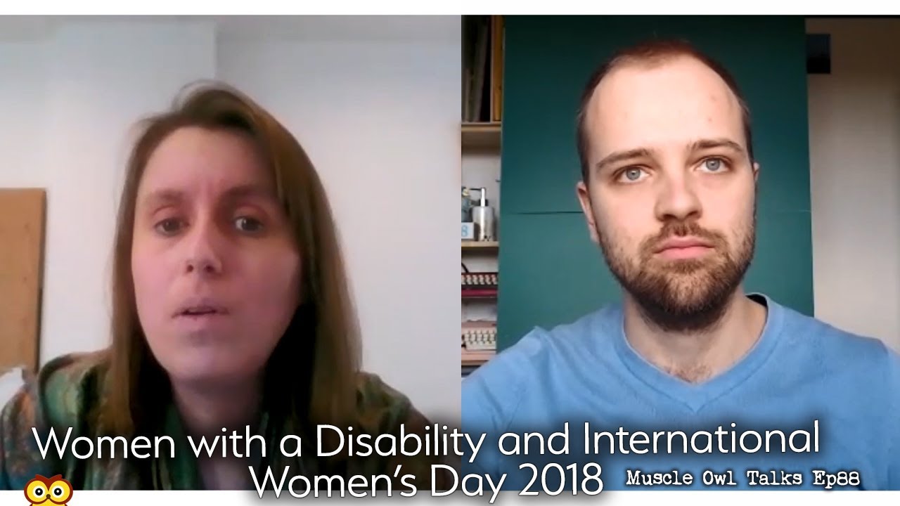 Muscle Owl Talks Ep88: International Women's Day (Zoe Hallam) - YouTube