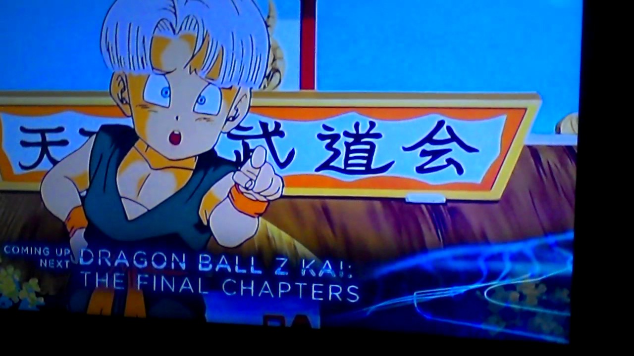Toonami dragon ball z Kai the final chapters - YouTube