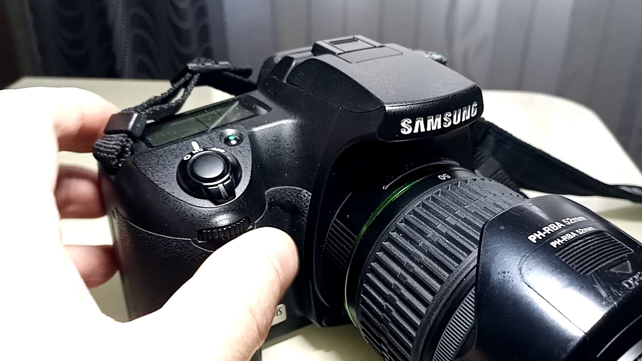 Samsung GX20 - YouTube