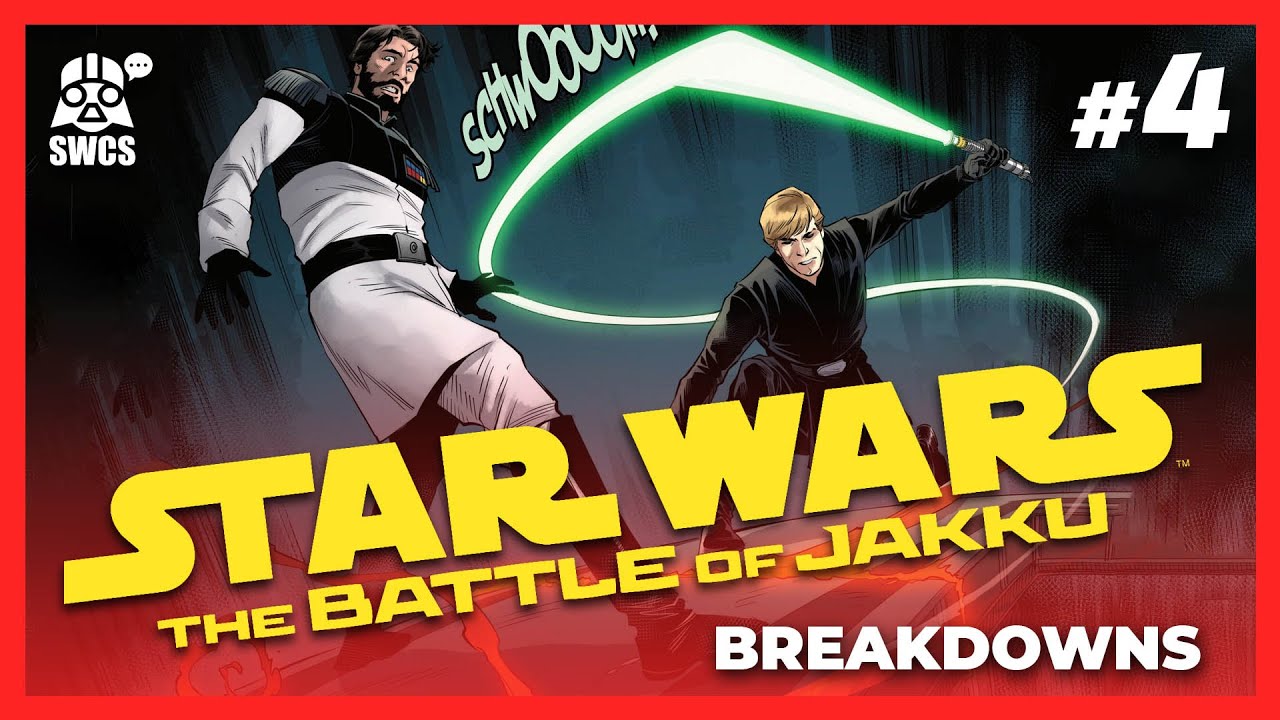 Battle of Jakku — BREAKDOWNS #4 | Star Wars Comics Story | 2024 - YouTube