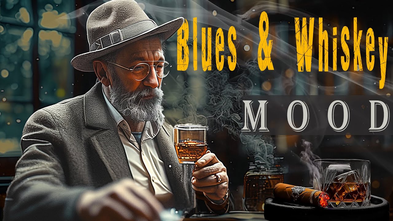 Smoke And Whiskey - Relieve Stress With This Bluesy Music - YouTube
