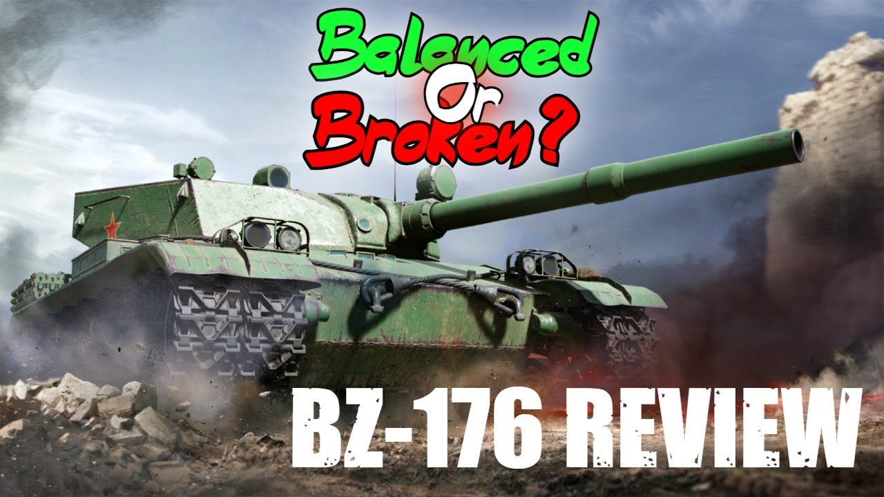 BZ-176 Review feat. Rocket Boosters: Balanced Or Broken?: World of ...