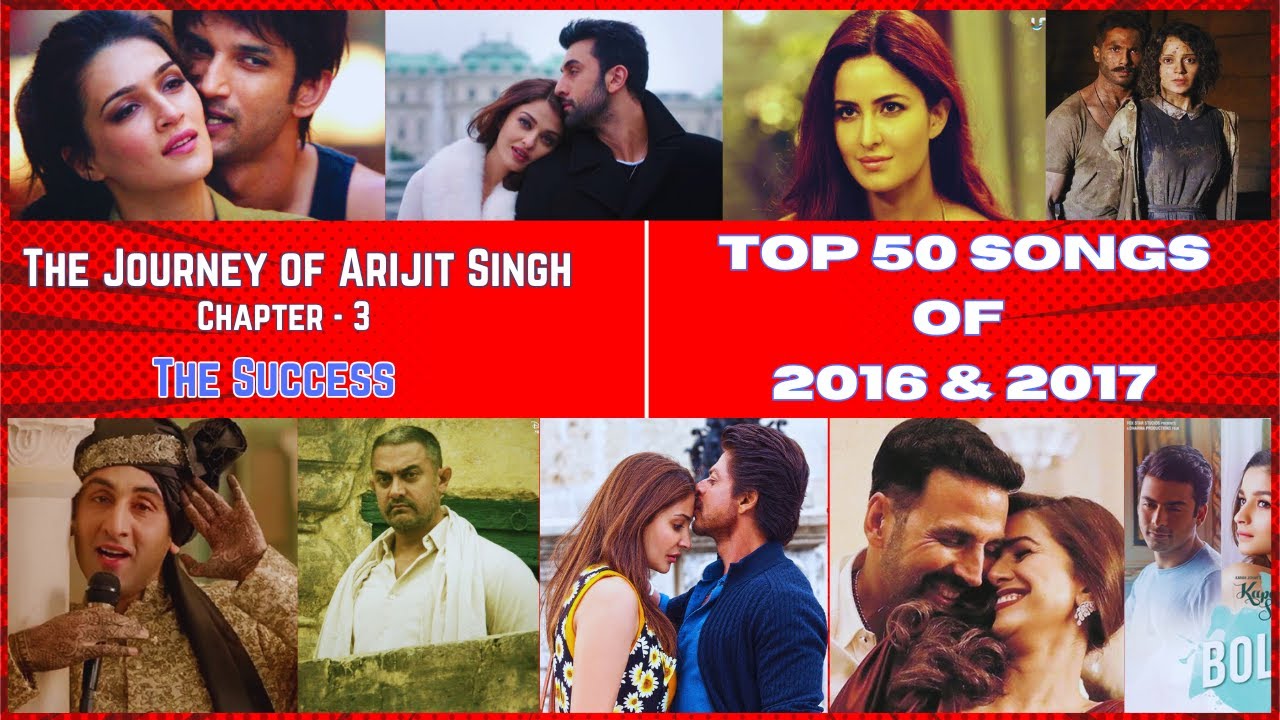 50 Arijit Singh Songs That Defined 2016 & 2017 – Can You Guess Them ...