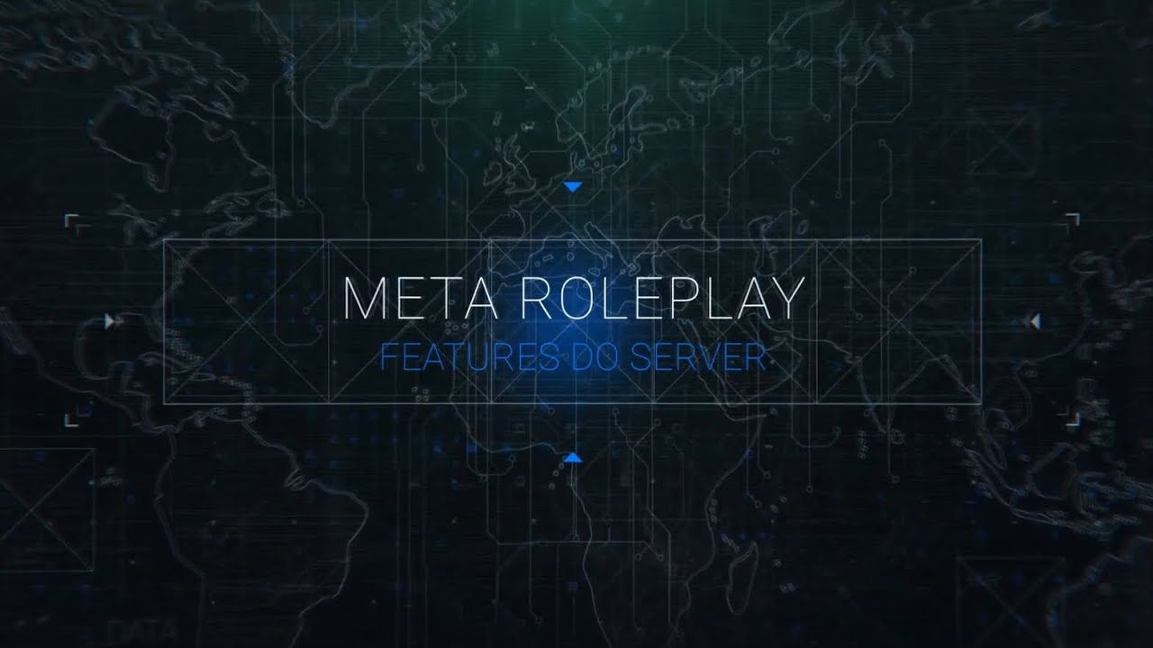 FEATURES DO SERVER META ROLEPLAY | PARTE 1 - YouTube