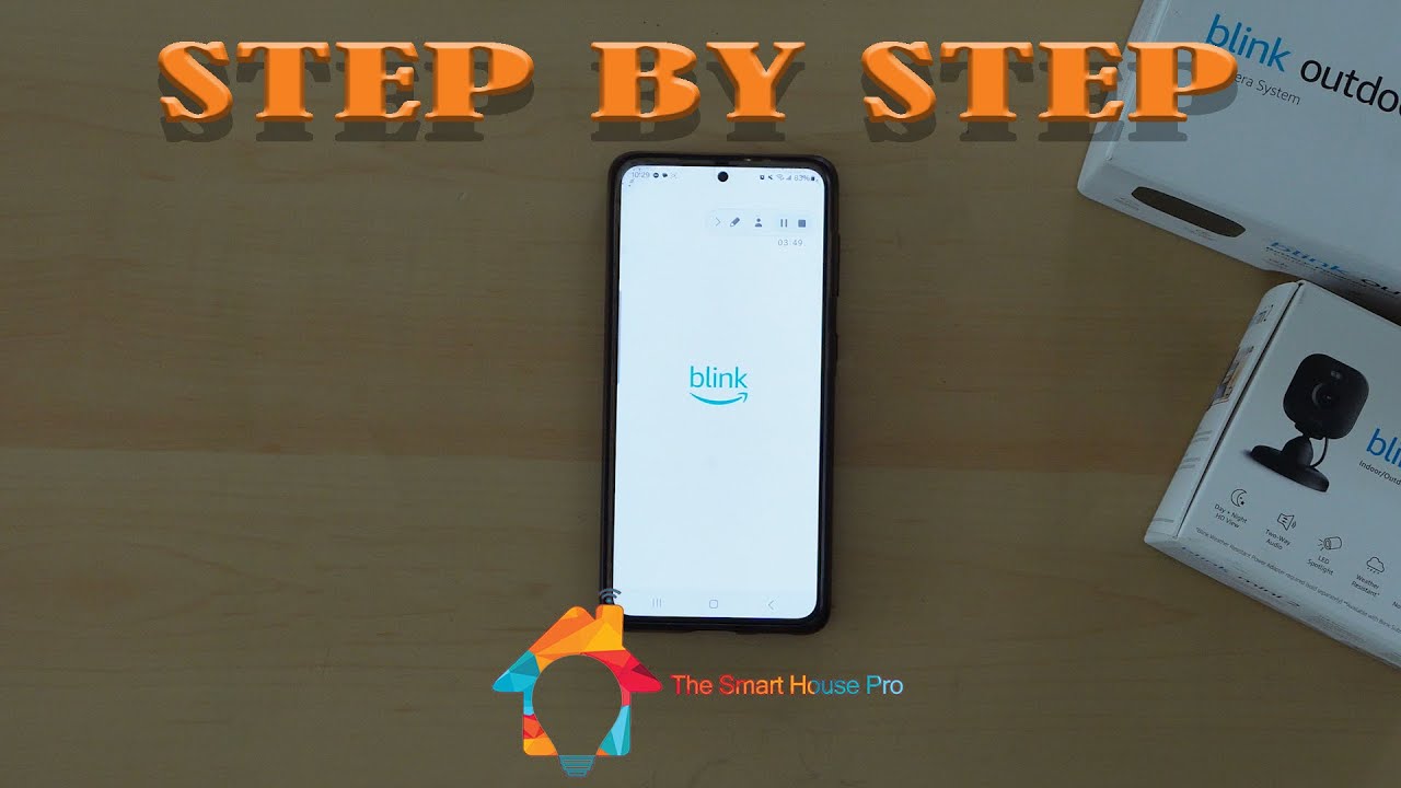Blink App Download & Setup - YouTube